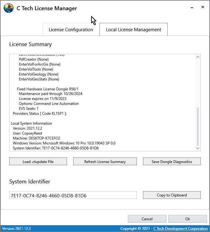 Local & Remote Dongle (key) License Management